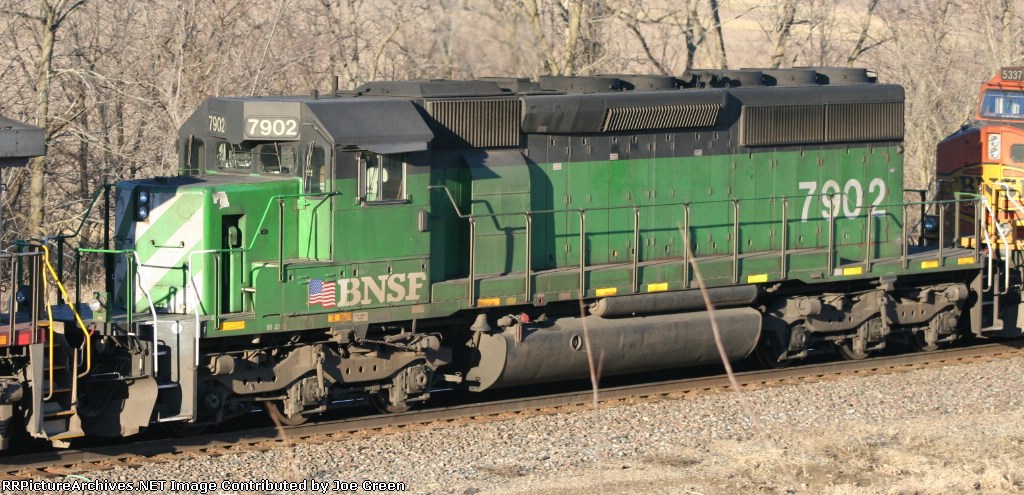 BNSF 7902